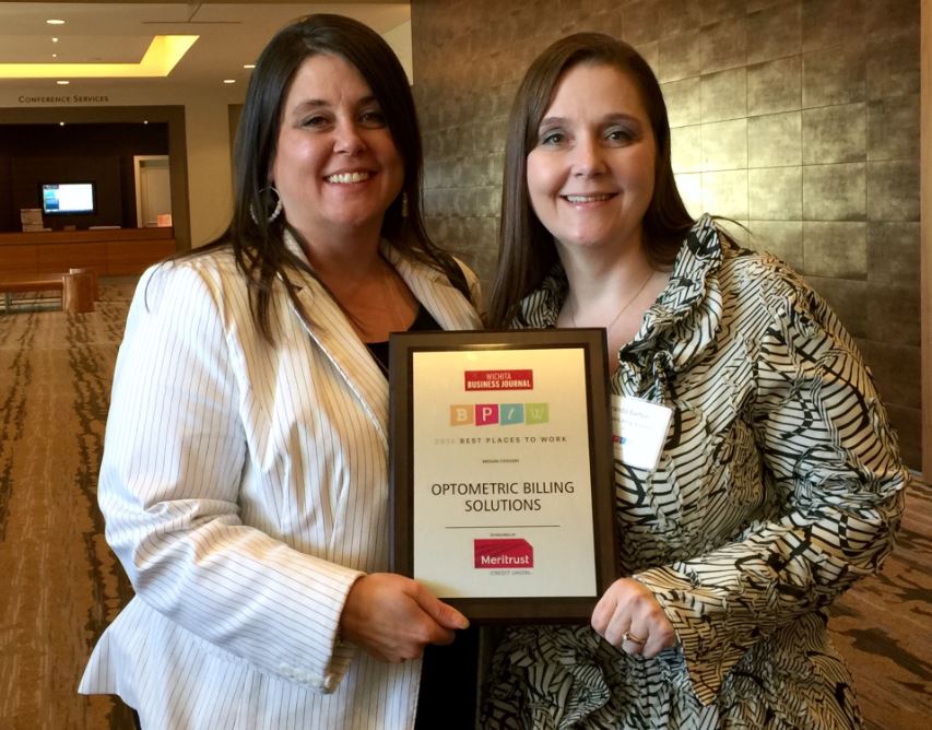 Wichita Business Journal Honors OBS as Best Place to Work | Optometric ...