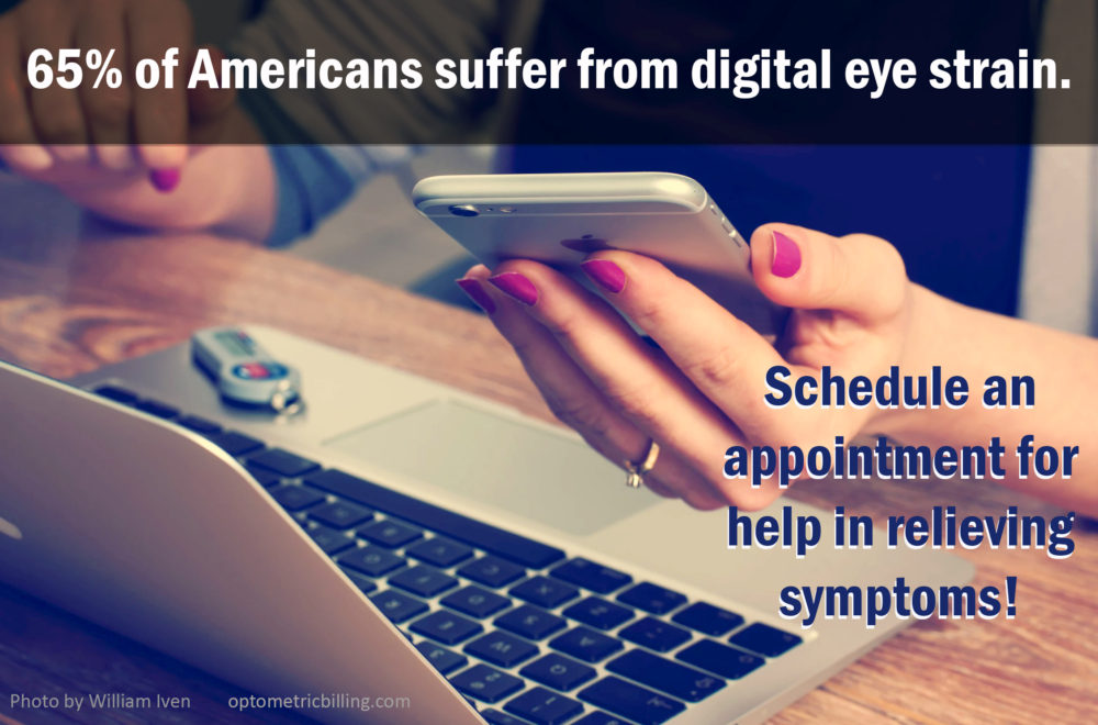 digital eye strain | Optometric Billing Solutions