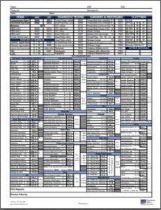 New Route Slip | Optometric Billing Solutions